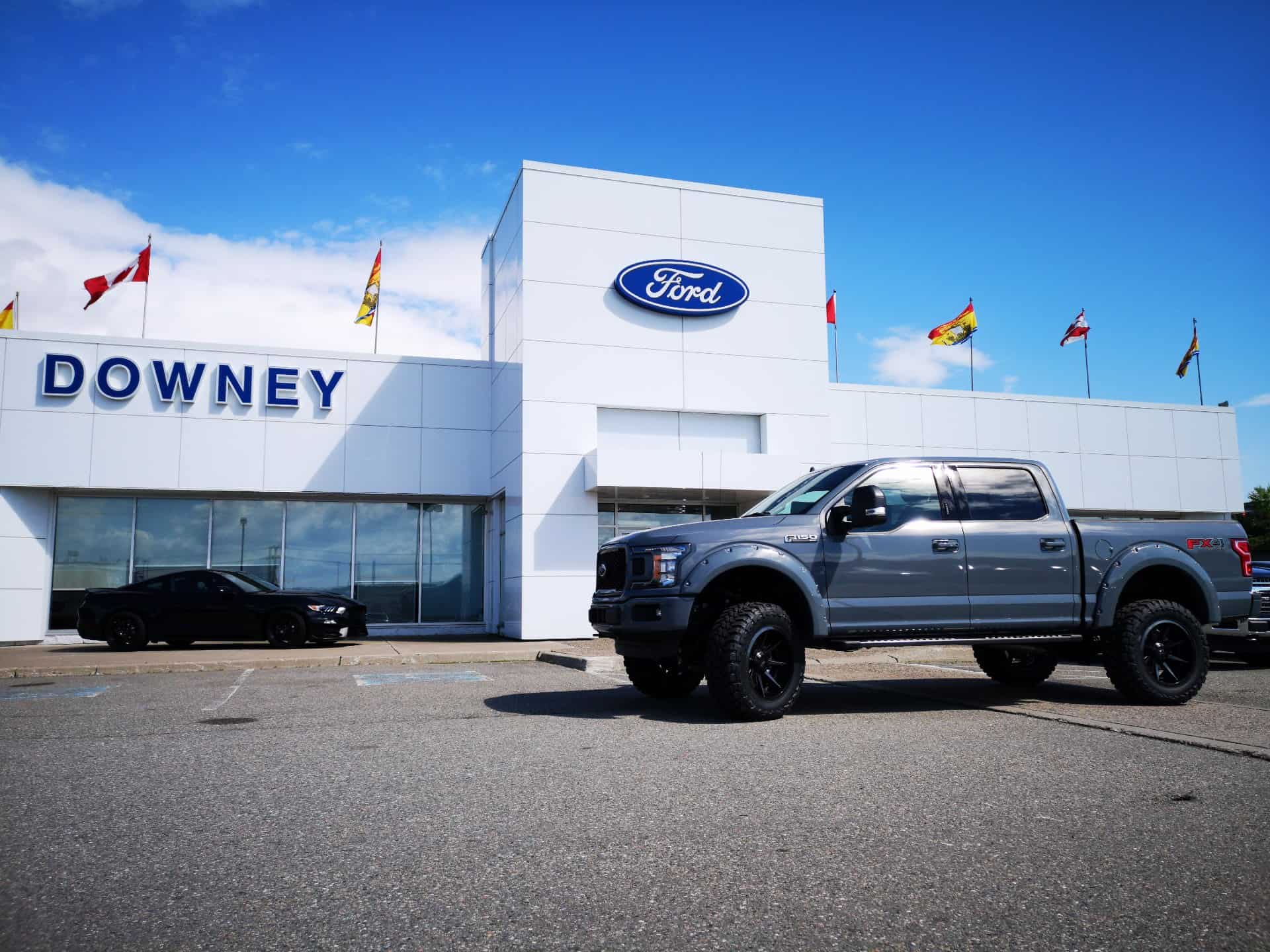 Custom Truck Centre - Downey Ford Saint John