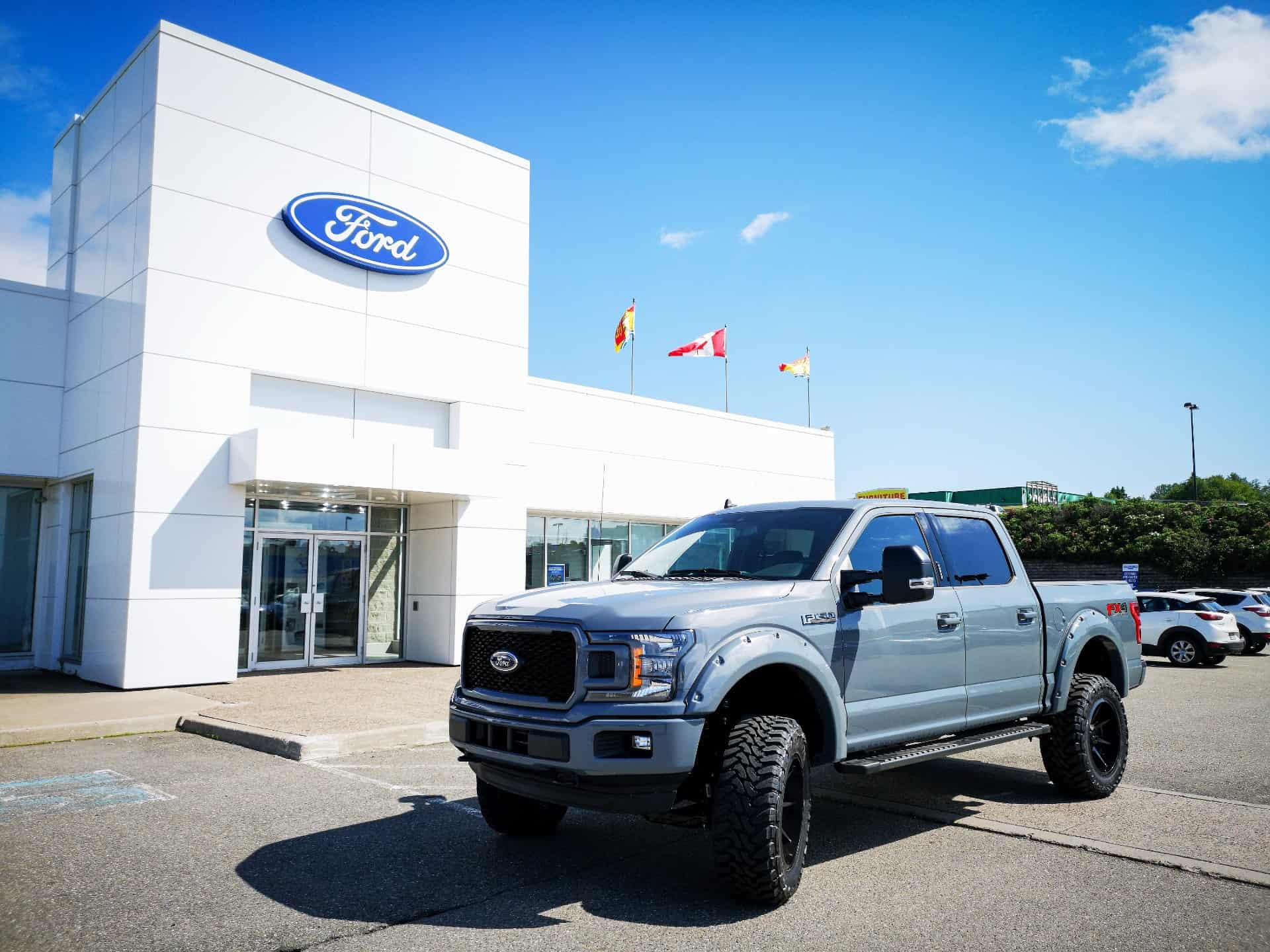Custom Truck Centre - Downey Ford Saint John