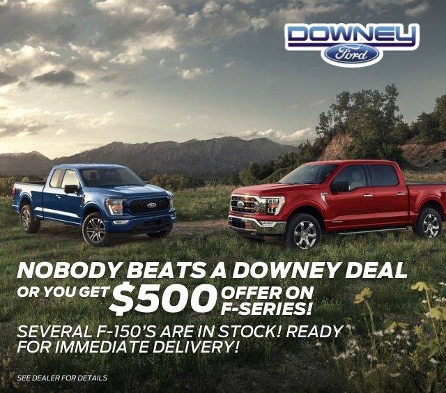 Welcome to Downey Ford Saint John